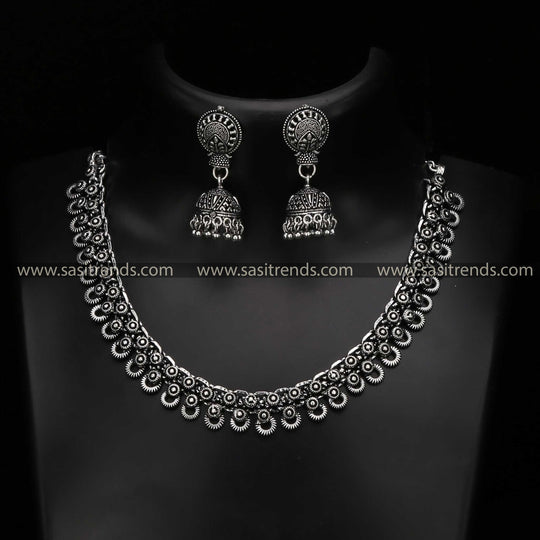 Oxidised Jewellery Sets – Sasitrends