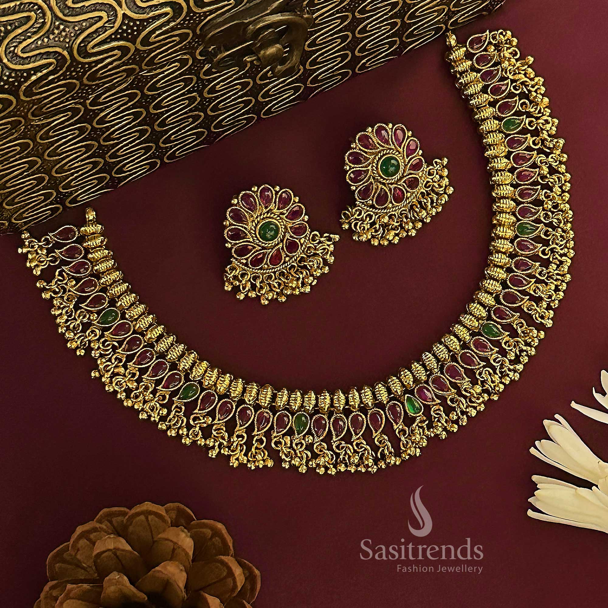 Chettinad wedding jewellery | Beachweddingtips.com