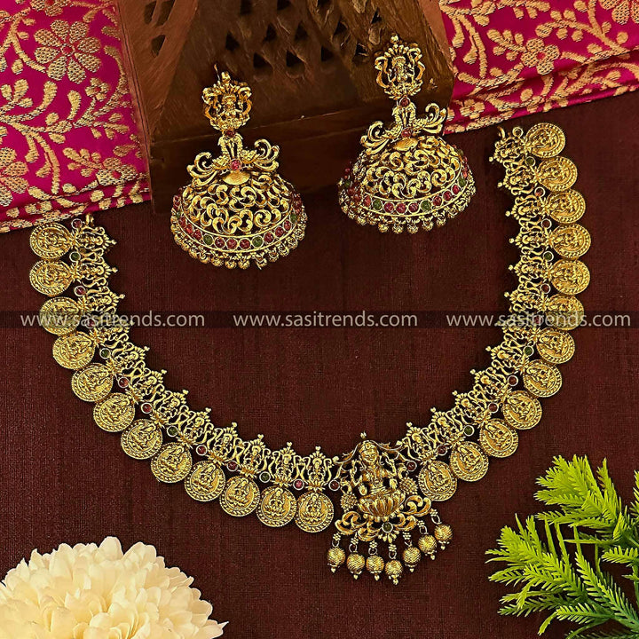 Premium Temple Bridal Jewellery Sets – Sasitrends