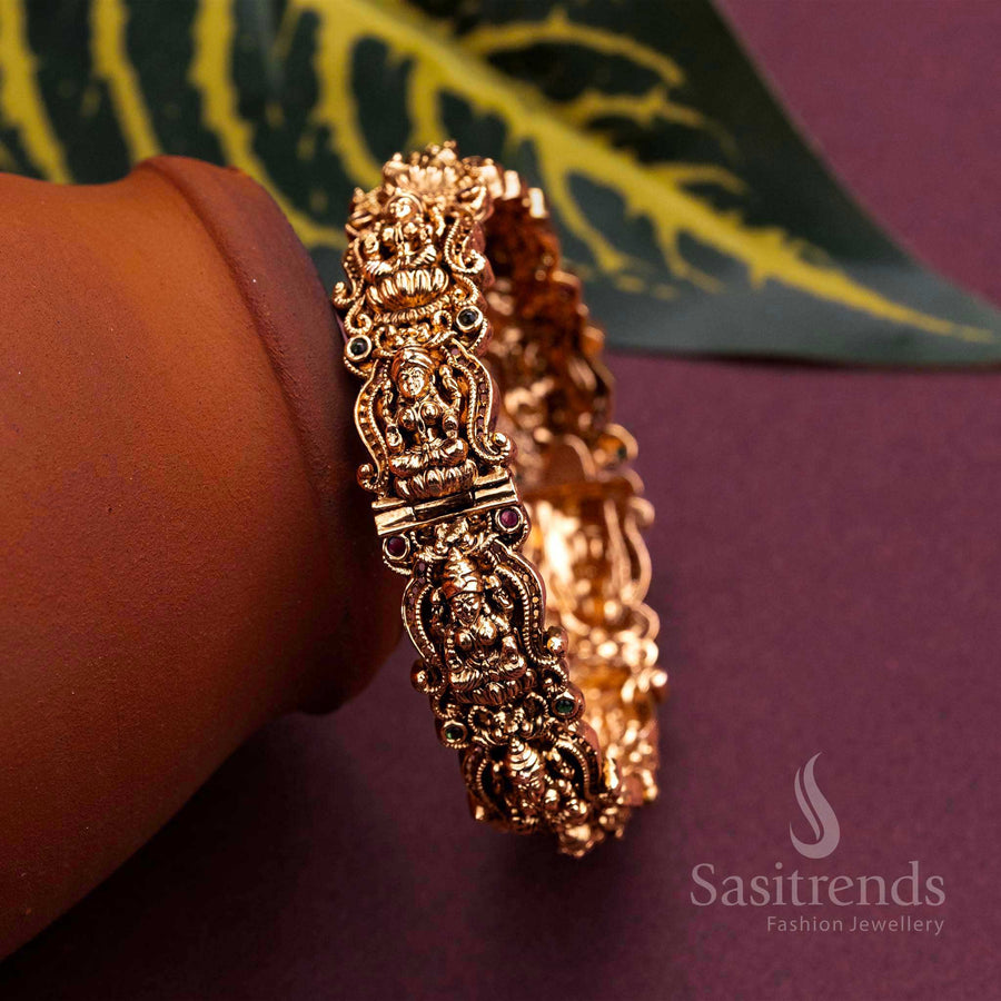 Premium Temple Bangles – Sasitrends