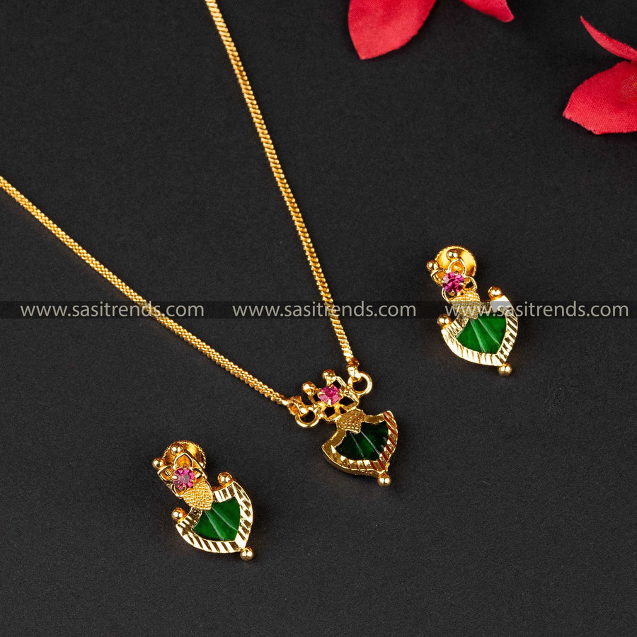 Exclusive Palakka Jewellery Collection | Buy Online at Sasitrends