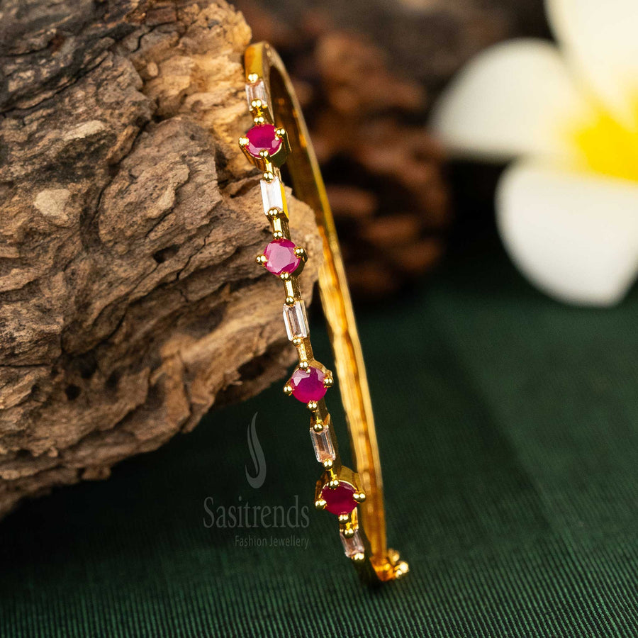 One Gram Micro Gold Plated Guaranteed Bangles – Page 4 – Sasitrends