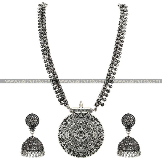Oxidised Jewellery Sets – Sasitrends