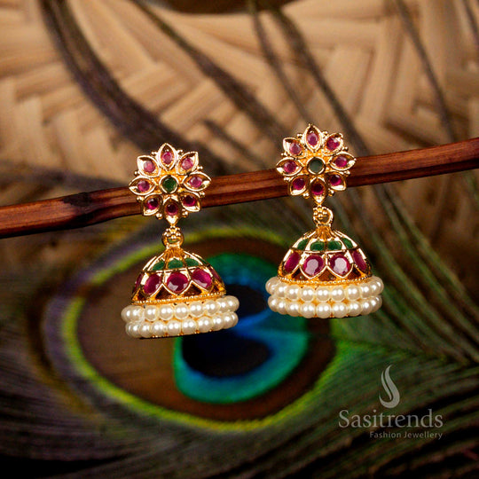 One Gram Micro Gold Plated Guaranteed Earrings – Page 5 – Sasitrends