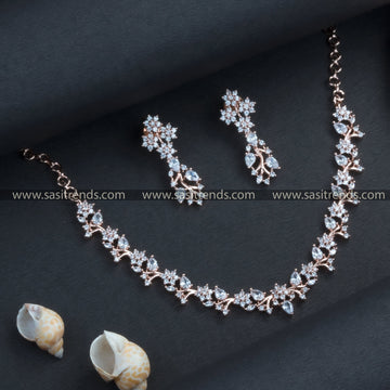 American Diamond Jewellery Sets – Sasitrends