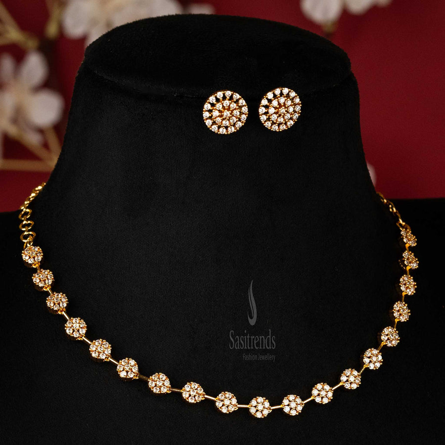 American Diamond Jewellery Sets – Sasitrends