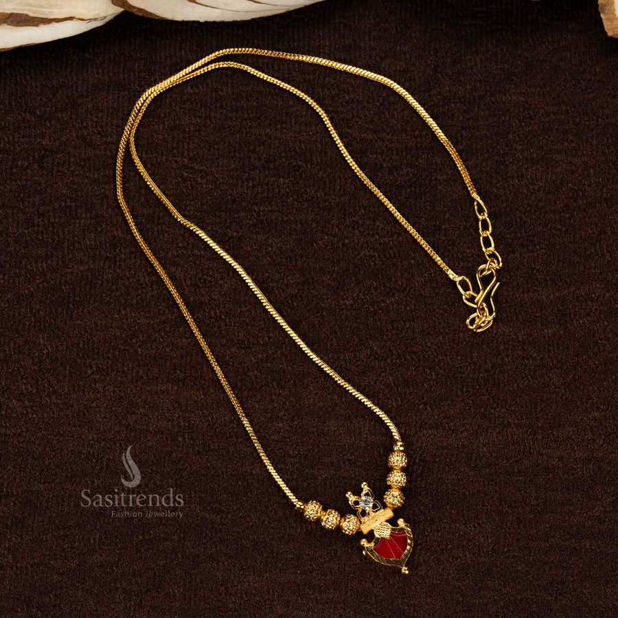 One Gram Micro Gold Plated Guaranteed Jewellery Sets – Sasitrends