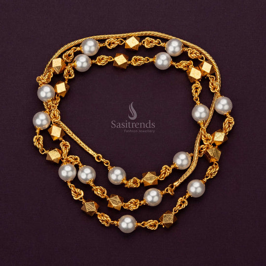 One Gram Micro Gold Plated Guaranteed Chains – Sasitrends