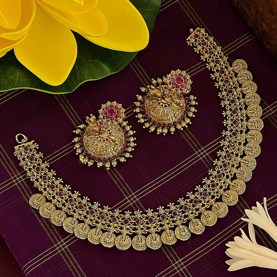 Premium Temple Bridal Jewellery Sets – Sasitrends