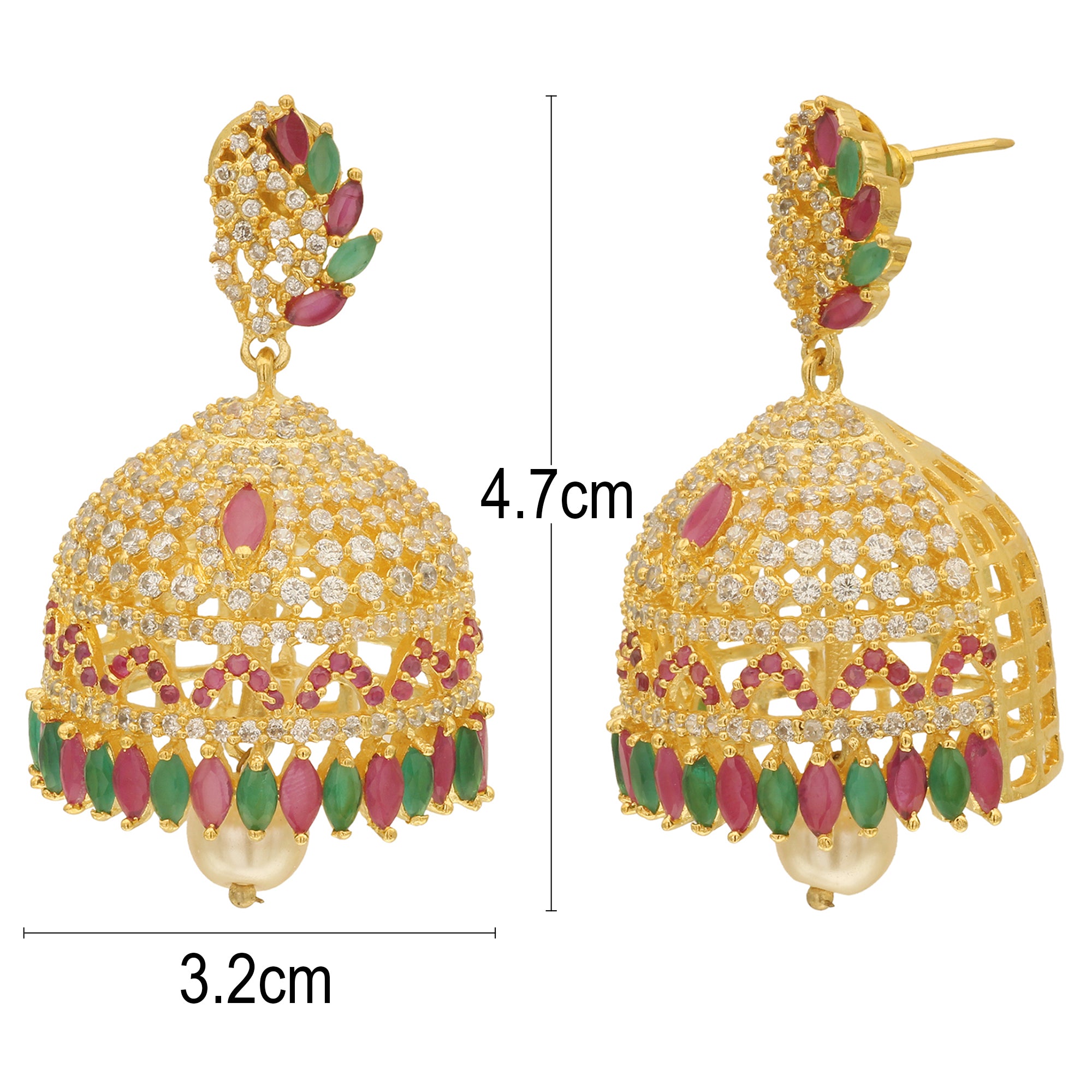 Ad jhumkas online store