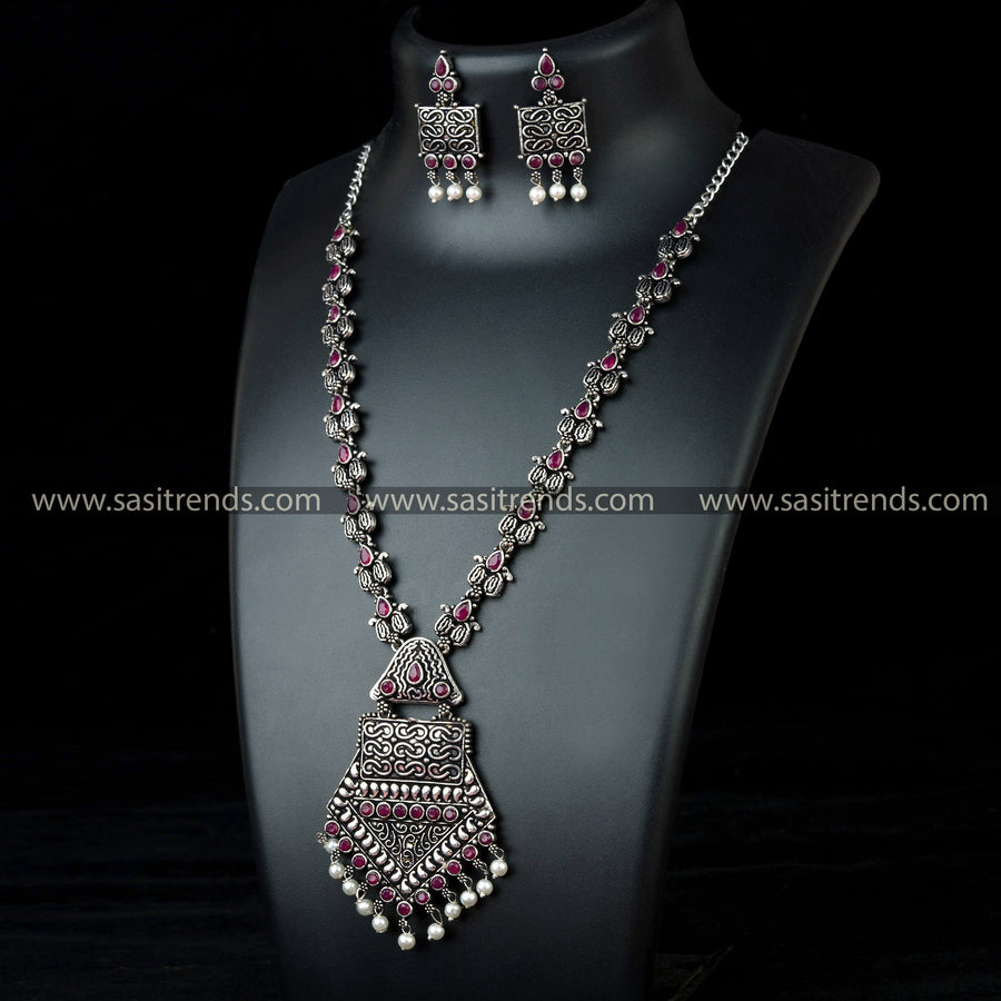 Oxidised Jewellery Sets – Sasitrends