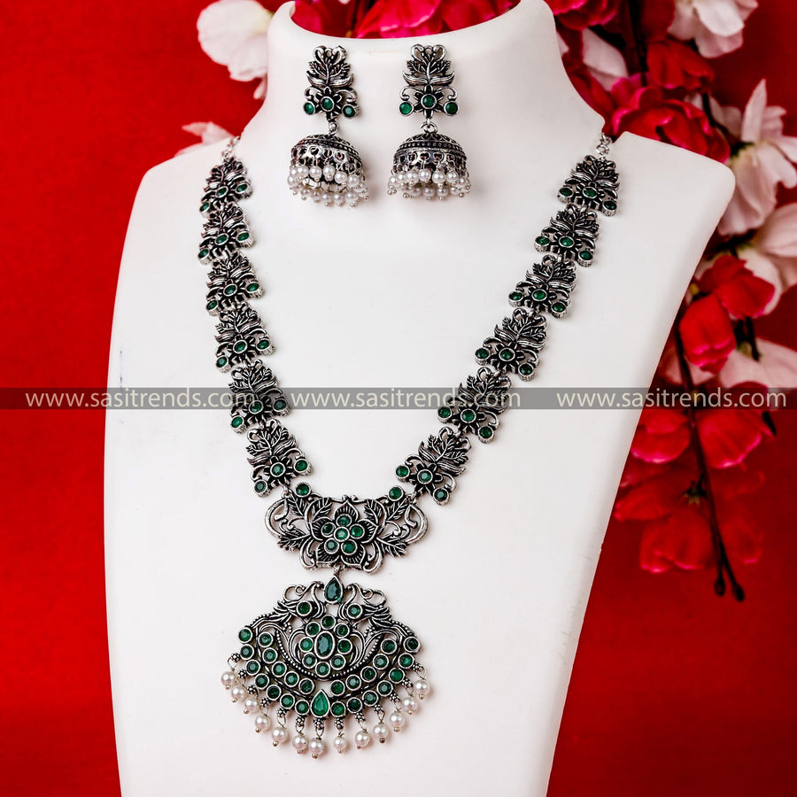 Oxidised Jewellery Sets – Sasitrends
