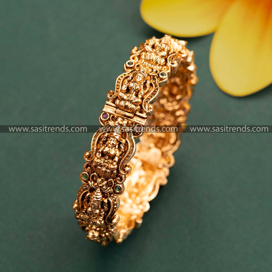 Premium Temple Bangles – Sasitrends
